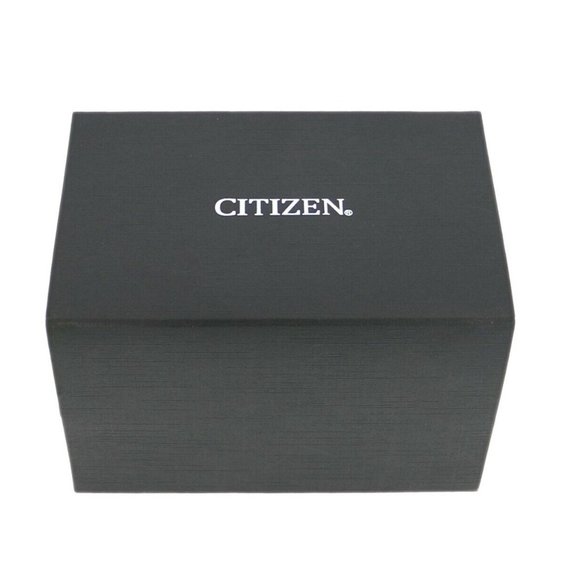 Citizen | Accessories | Citizen Black Chronograph Watch New | Poshmark